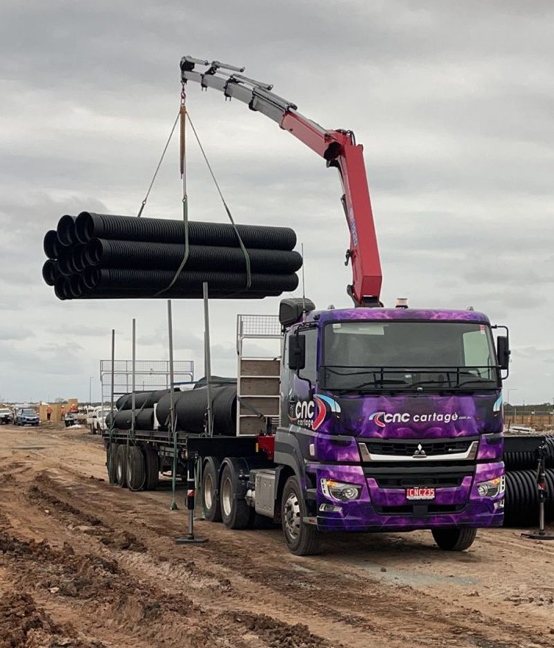CNC Cartage - CNC Cartage Transport Solutions